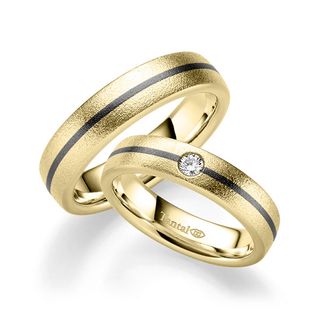Tantal Eheringe und Trauringe - made in Germany| Trauringmanufaktur Kroll